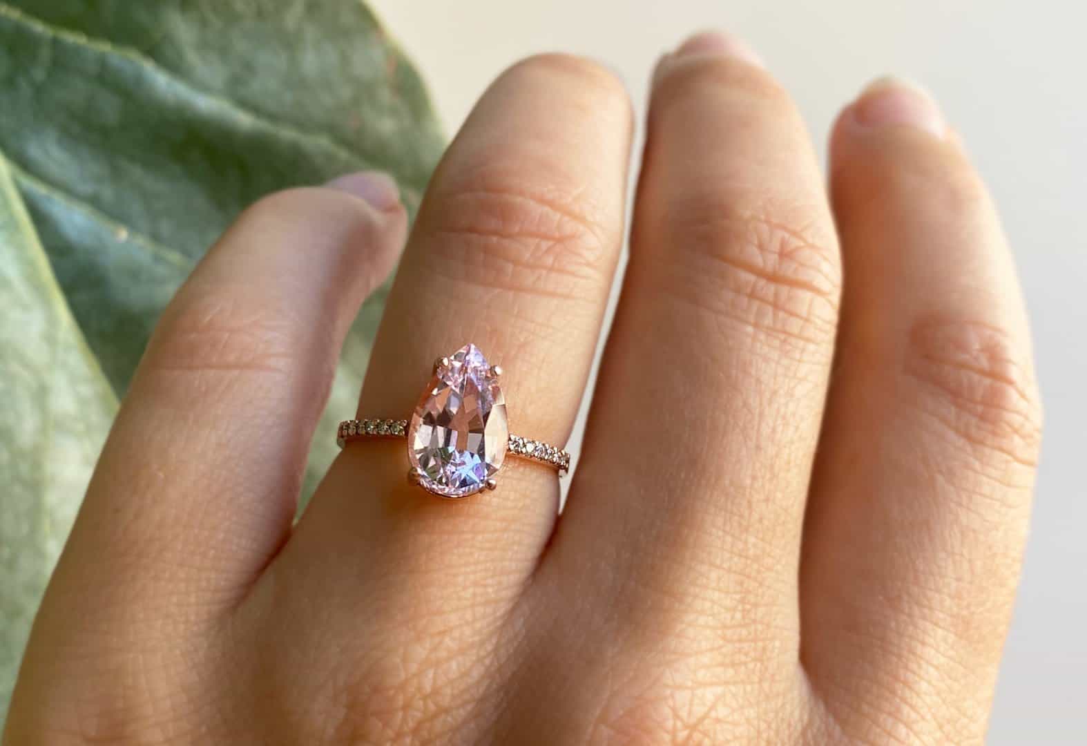 13 Best Morganite Ring Ideas and Inspiration - Bijoux Inspire