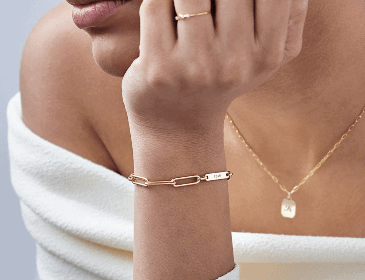 21 Beautiful Gold Bracelet Ideas Trending This 2022 - Bijoux Inspire